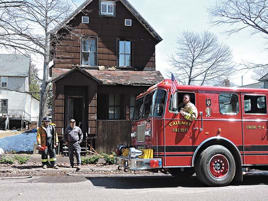 Structure fire quickly extinguished | News, Sports, Jobs - The Mining ...